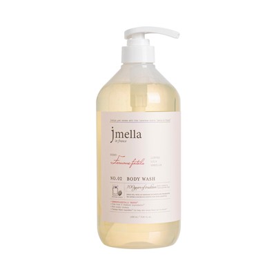 JMELLA | IN FRANCE FEMME FATALE No.2 BODY WASH (LARGE) | 士多 Ztore
