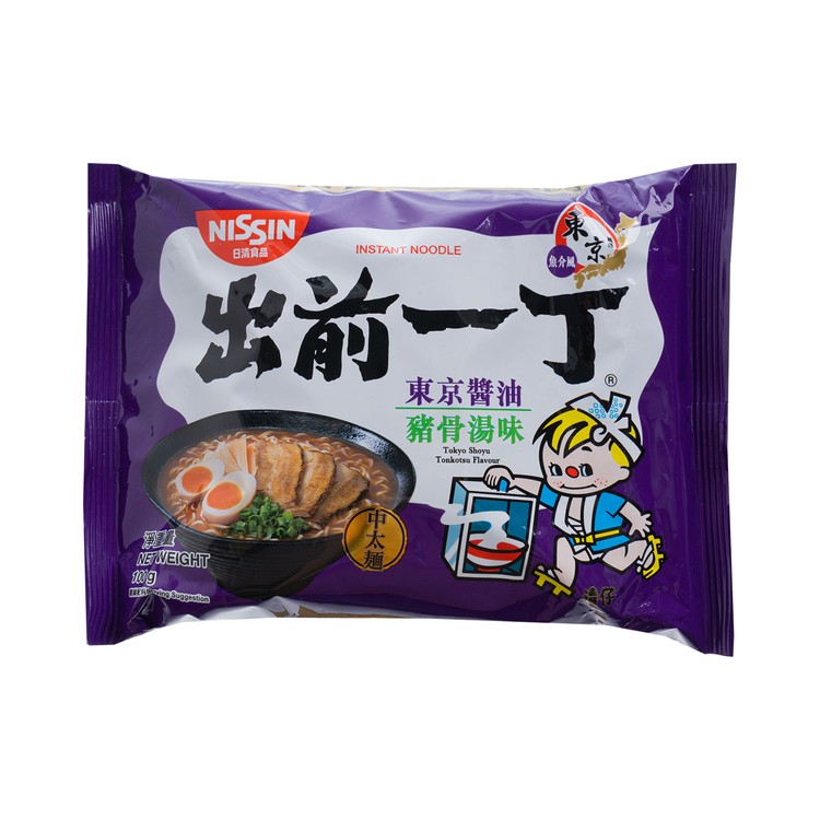 出前一丁 即食麵 東京醬油豬骨湯味 士多 Ztore