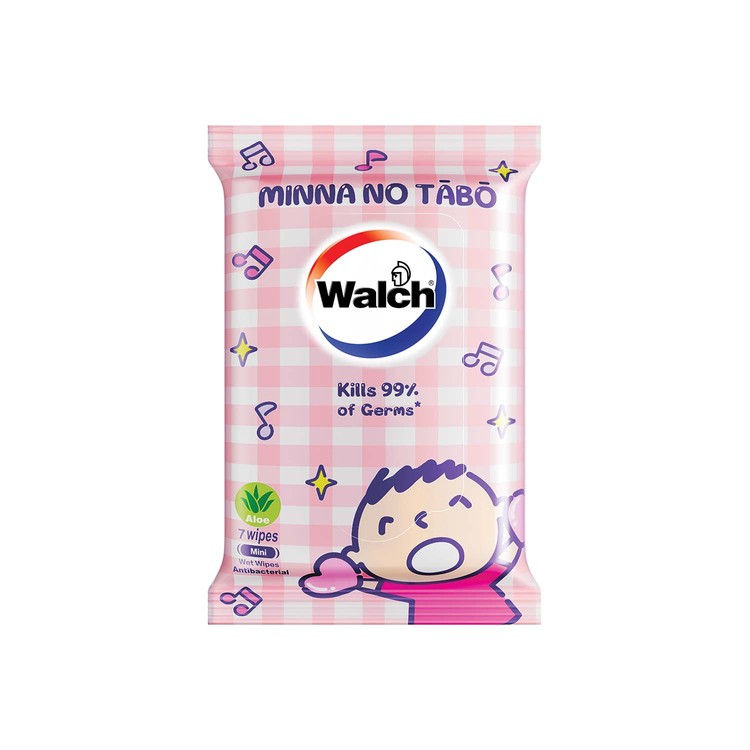 威露士 威露士×sanrio 消毒濕巾迷你 蘆薈 大口仔 Ap鴨 隨機發貨 士多 Ztore