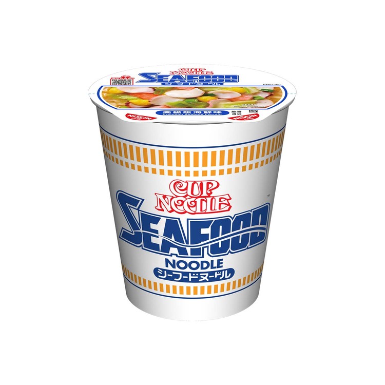 日清 合味道高級版即食麵 海鮮味 士多 Ztore