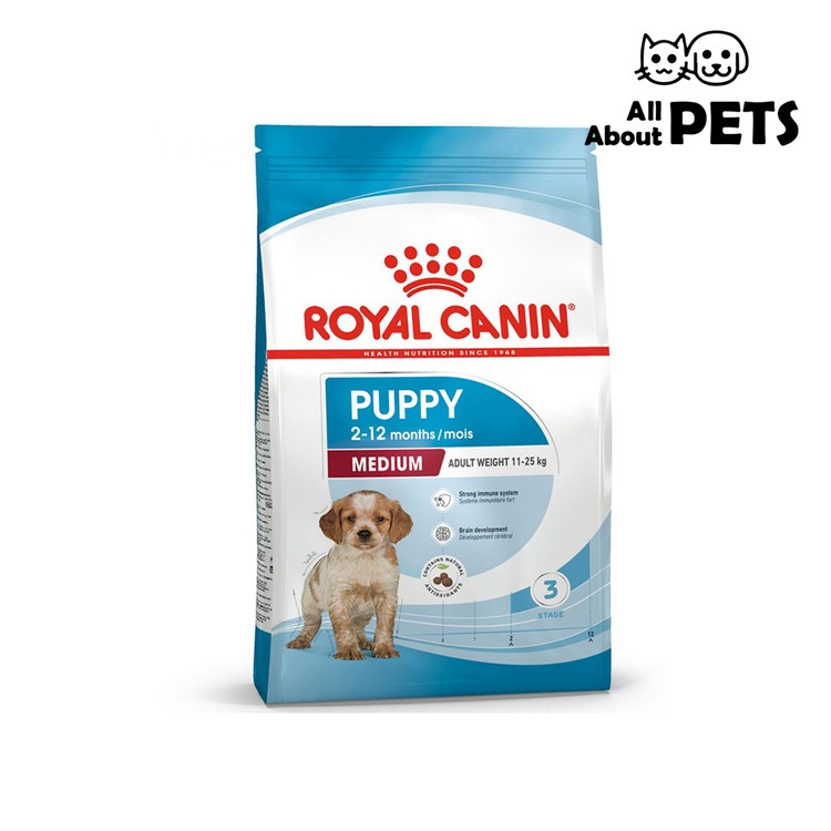ROYAL CANIN SHN Medium Puppy 4kg Ztore ROYAL CANIN SHN Medium Puppy 4kg Ztore