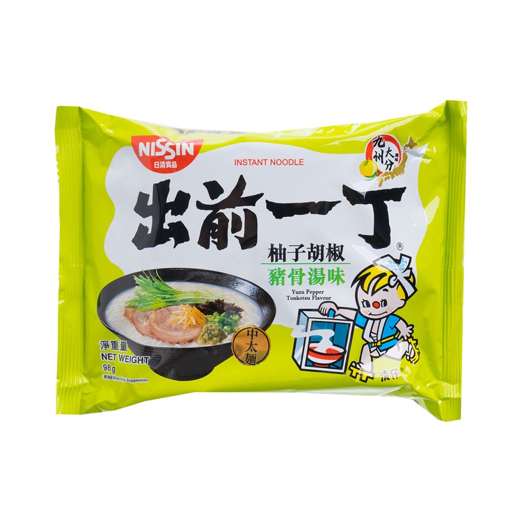 出前一丁 即食麵 柚子胡椒豬骨湯味 士多 Ztore
