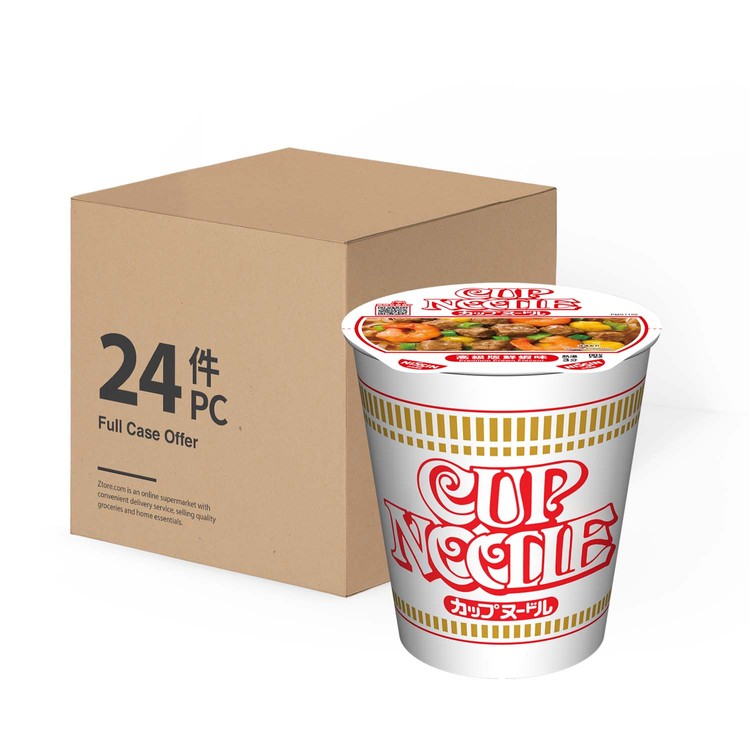 日清 合味道高級版即食麵 鮮蝦味 原箱 士多 Ztore